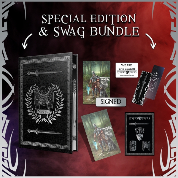 AUTHOGRAPHED Stiger's Tigers Special Edition Hardcover and Swag – MAE ...